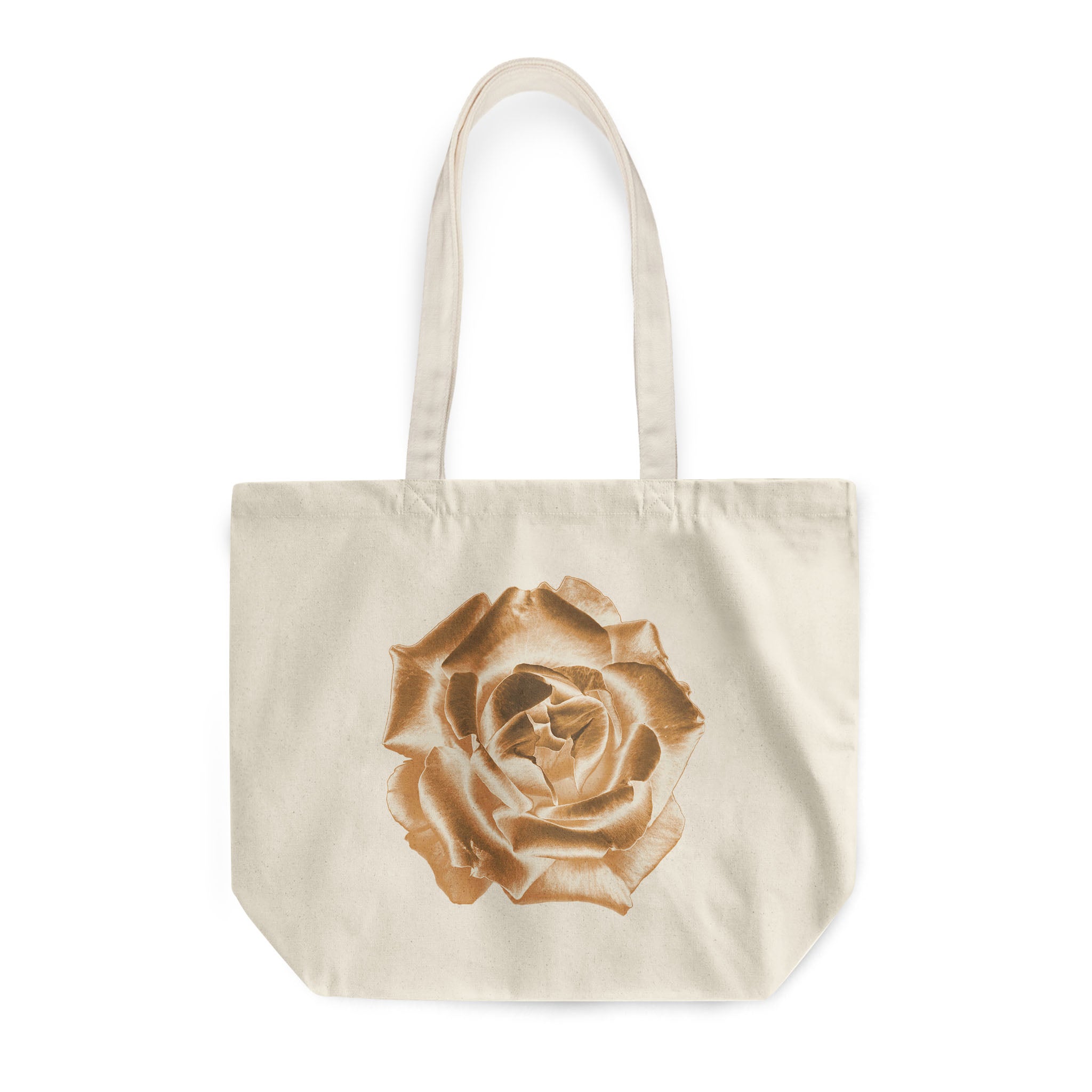 Reflective Rose, Canvas Tote Bag – Nature Misc.